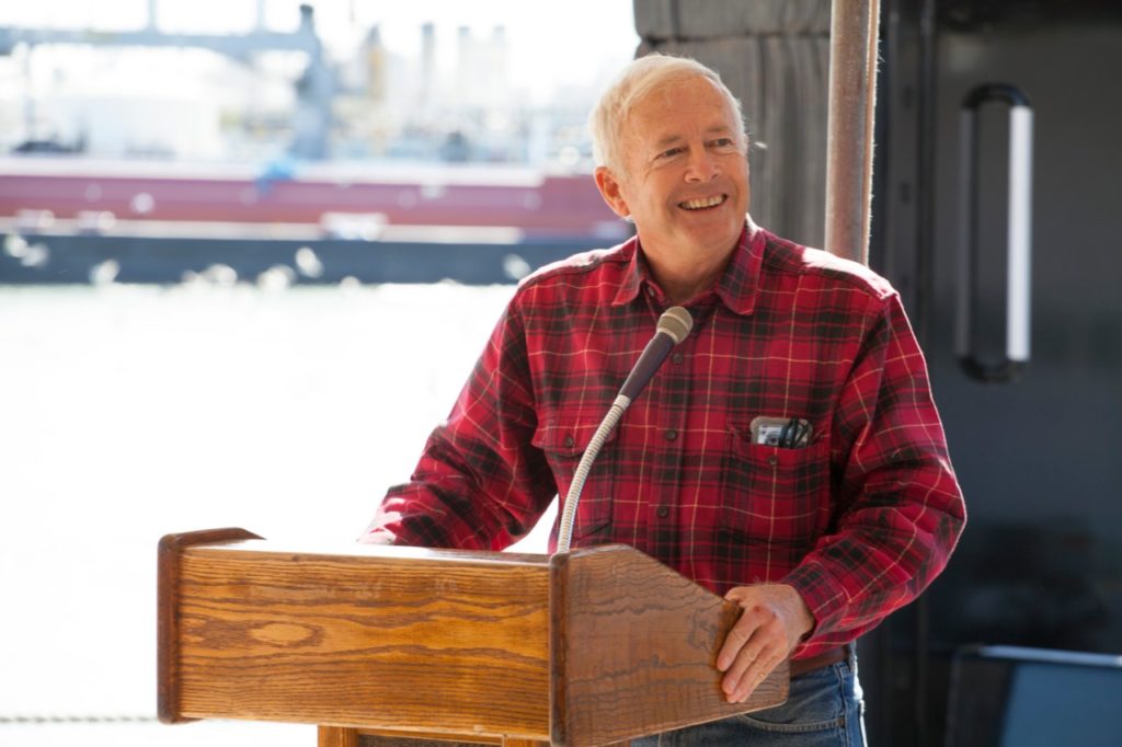 Maritime Partners Christens Mv. Raymond Butler - Maritime Partners, LLC
